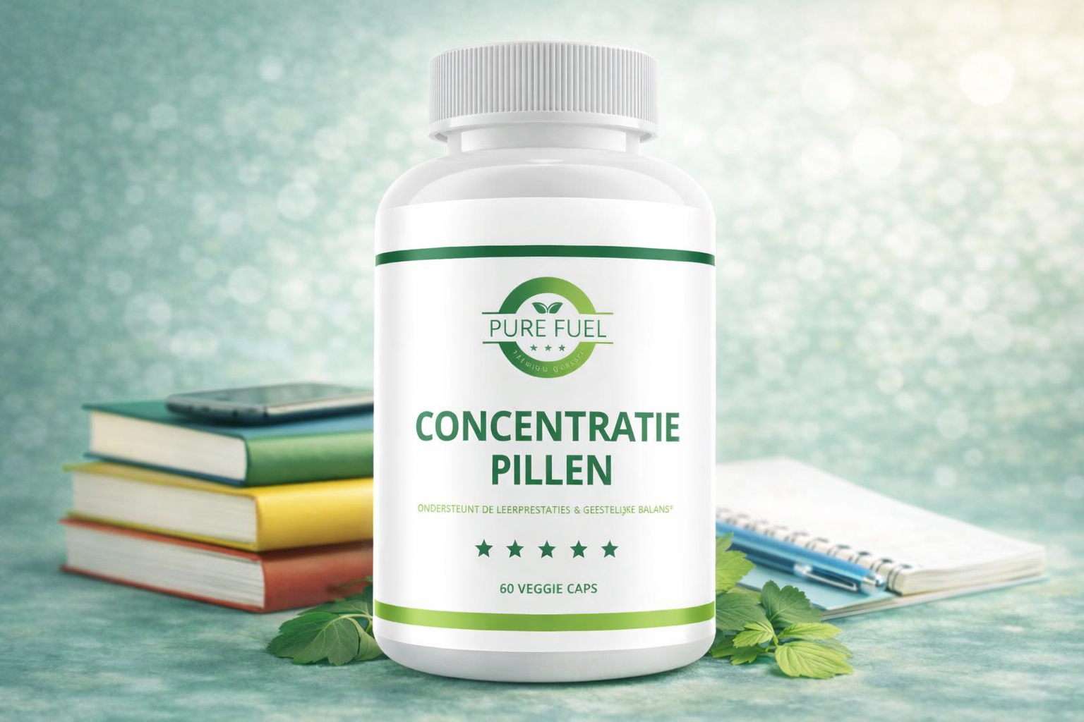 Concentratie Pillen – PureFuel.nl